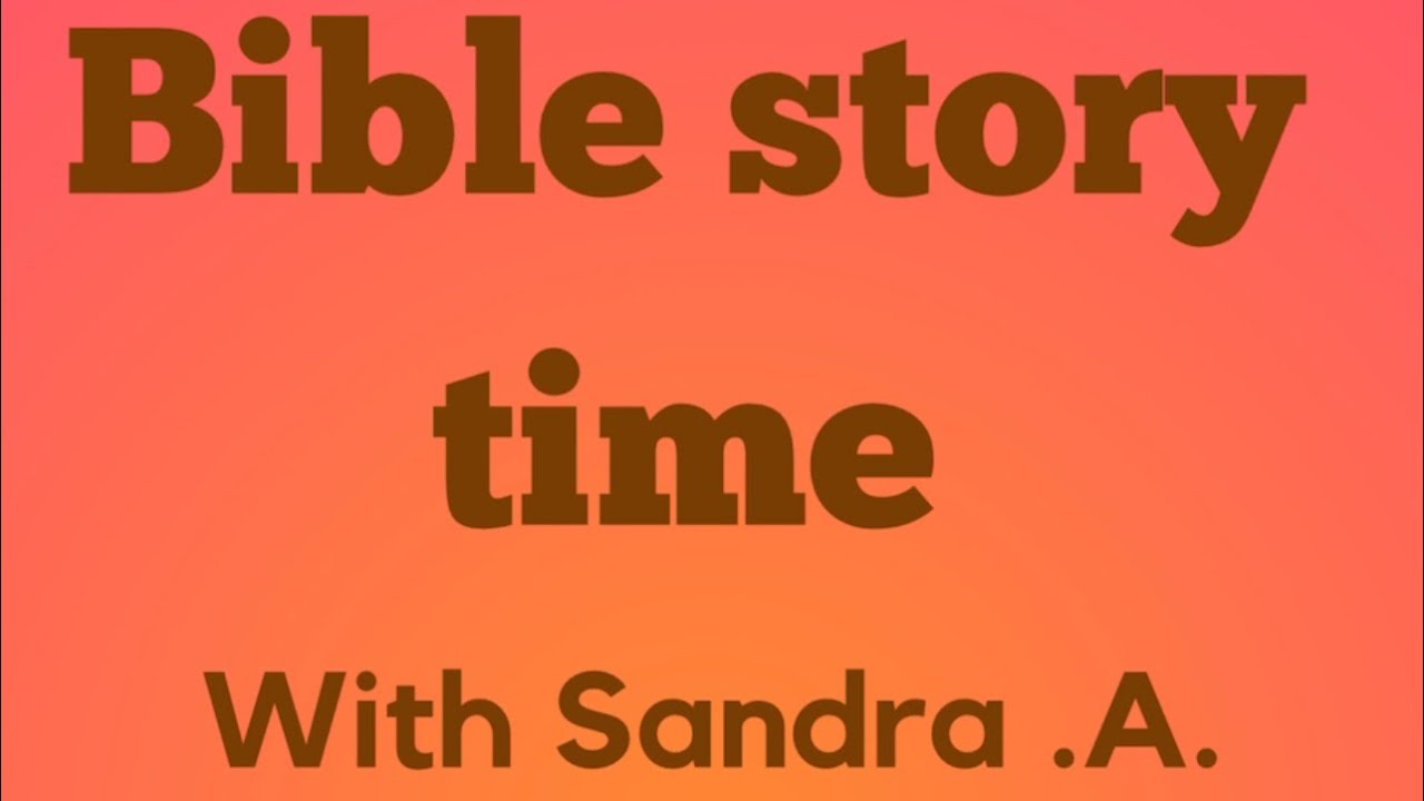 Bible story time! How heaven and earth were created - YouTube