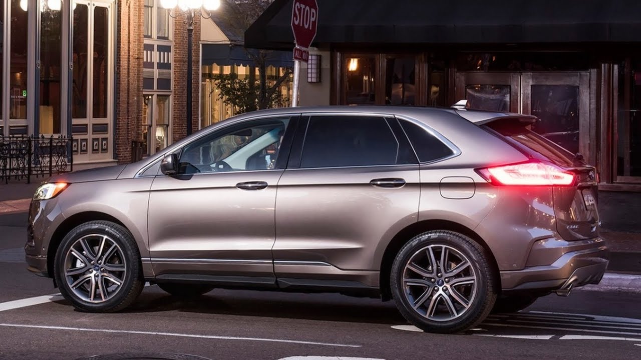 2019 Ford Edge Adds Titanium Elite Package - YouTube