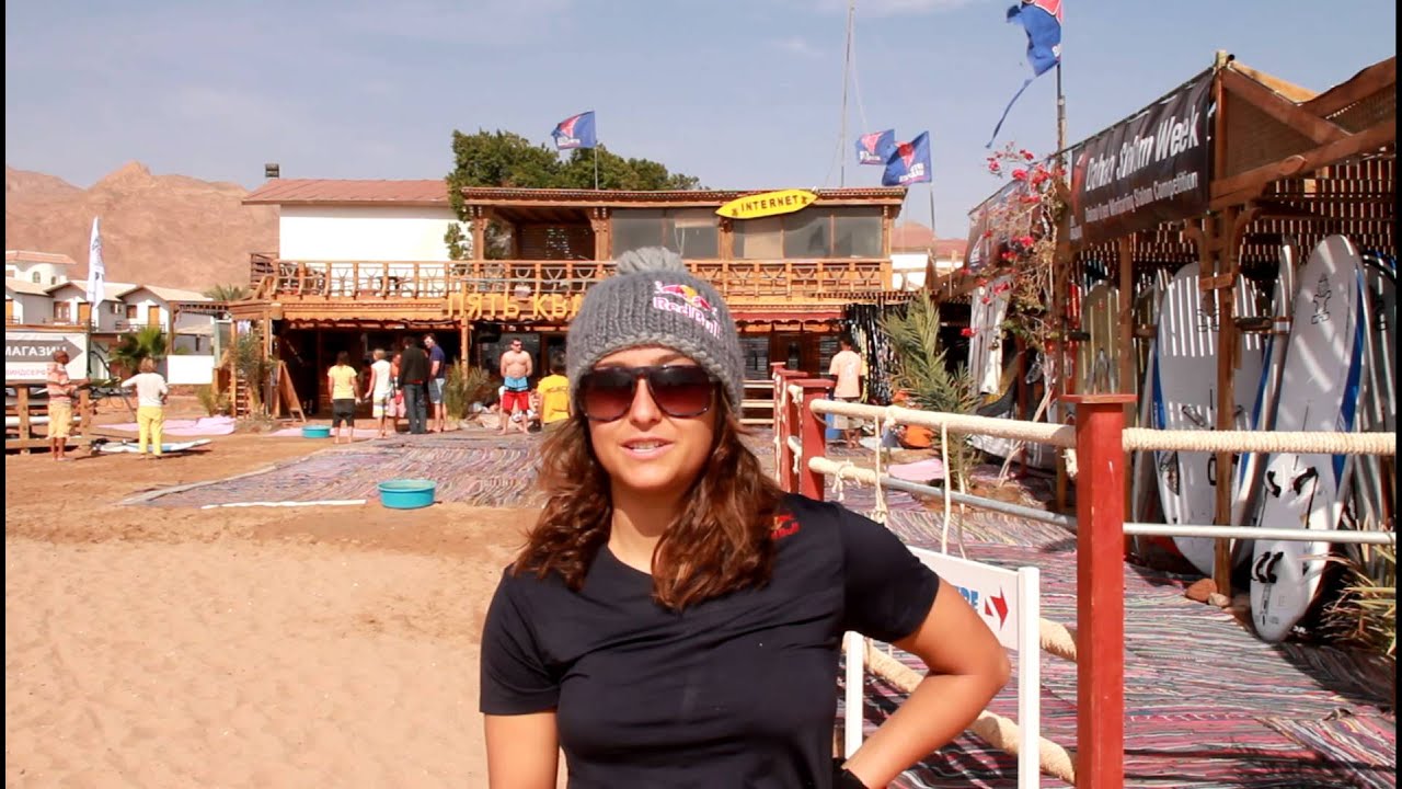 lena erdel about raceday 22febr2012 in dahab slalom week 2012 video ...