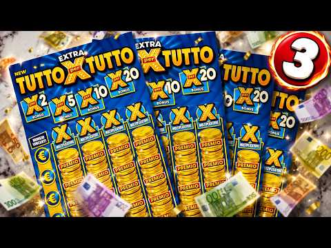 Pacco Intero di Tutto X Tutto EXTRA, bellissimo Finale