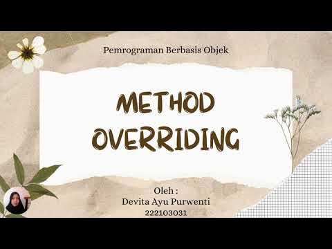 Method Overriding Python - YouTube
