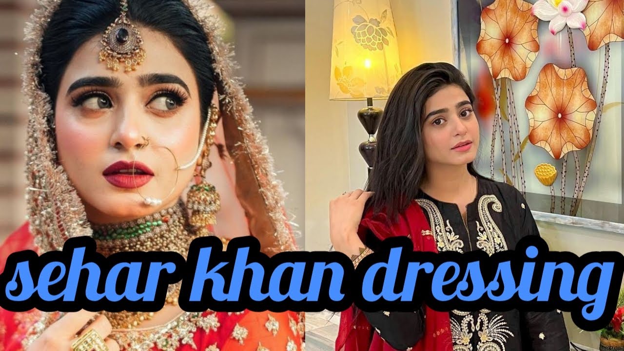 Sehar Khan dressing/Sahar Khan bridal photoshoot/Sehar Khan dress ...