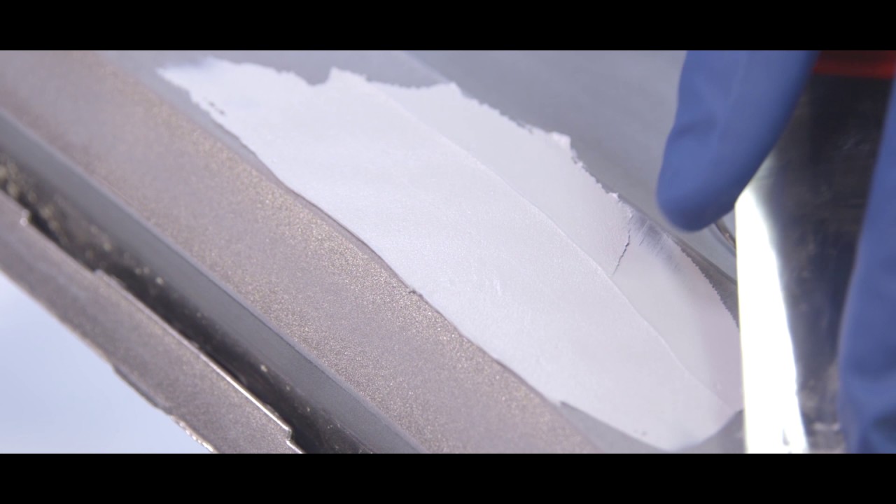 IMPLASTIC (MASILLA-MASTIC-PUTTY) PAINT CAR - YouTube