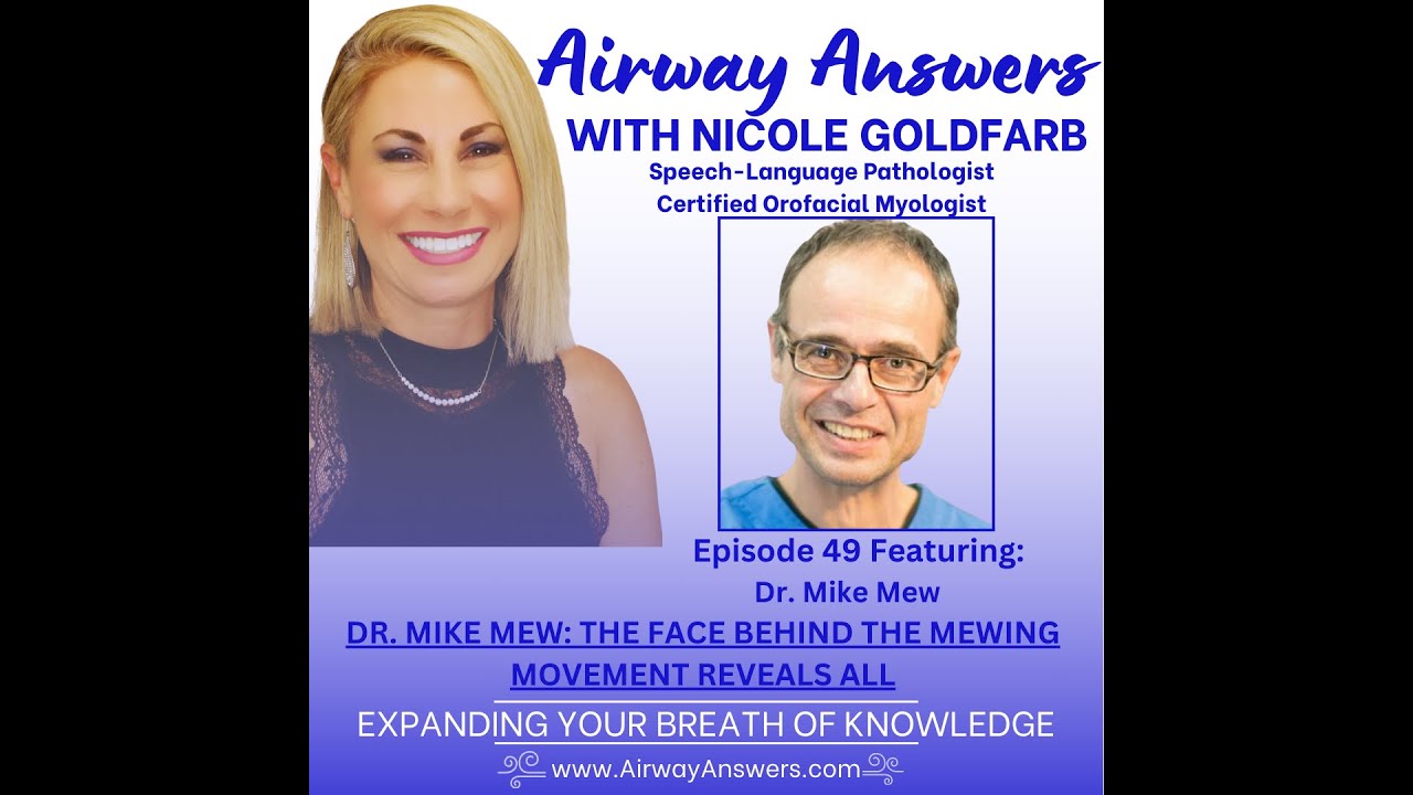 Ep. 49: Dr. Mike Mew: The Face Behind The Mewing Movement Reveals All ...