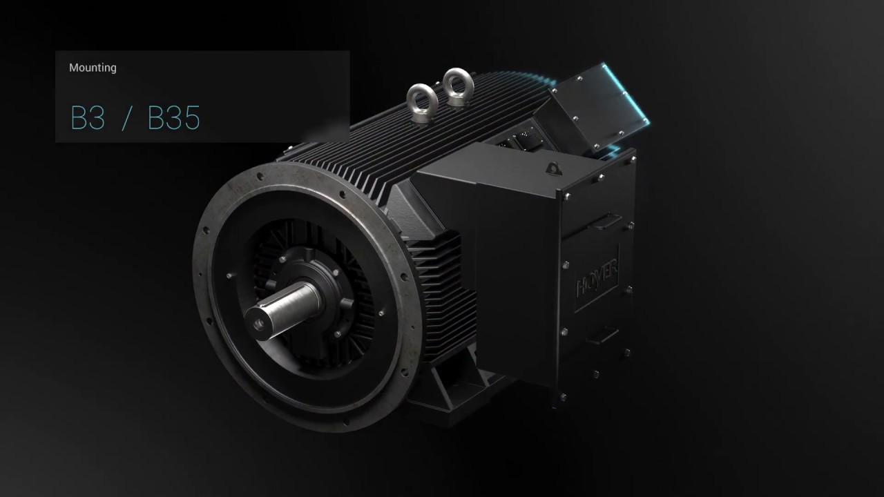 Hoyer Motors Medium Voltage - YouTube