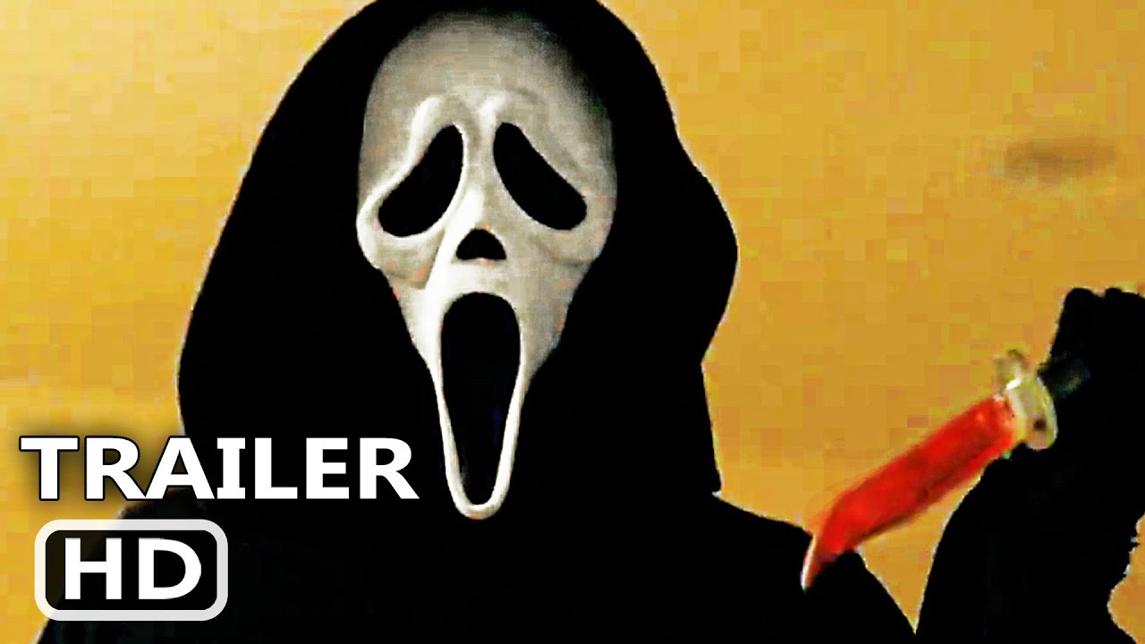 SCREAM 5 Trailer (2022) Courteney Cox - YouTube