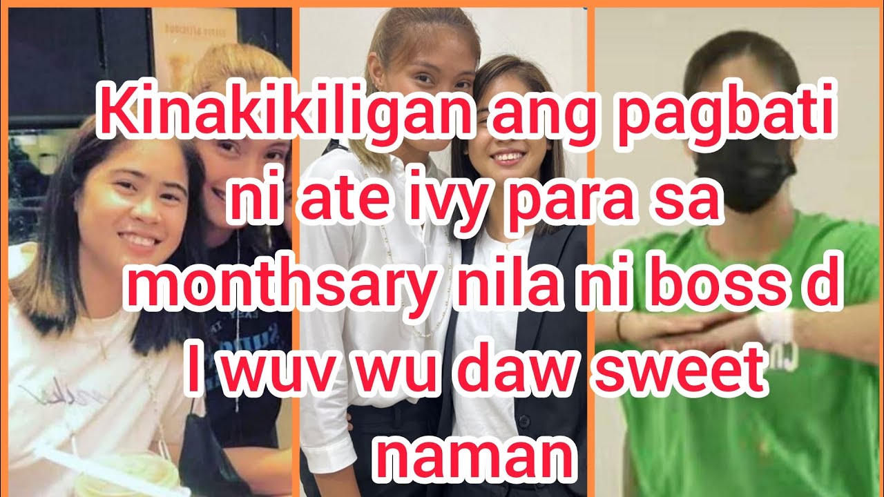 DEANNA WONG UPDATE KINAKIKILIGAN ANG PAGBATI NI IVY LACSINA PARA SA ...