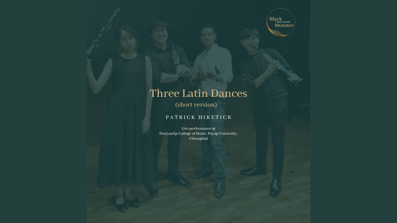 Three Latin Dances III. Dansa Latino Di Maria del Real | Patrick ...