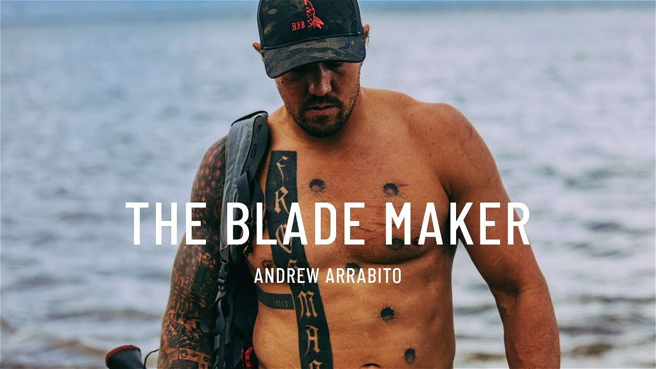 The Navy SEAL Who Became One of America's Most Elite Blade Craftsmen | Andrew Arrabito’s Story ...