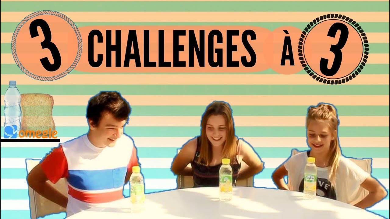 Triple Challenge à 3 ! - YouTube