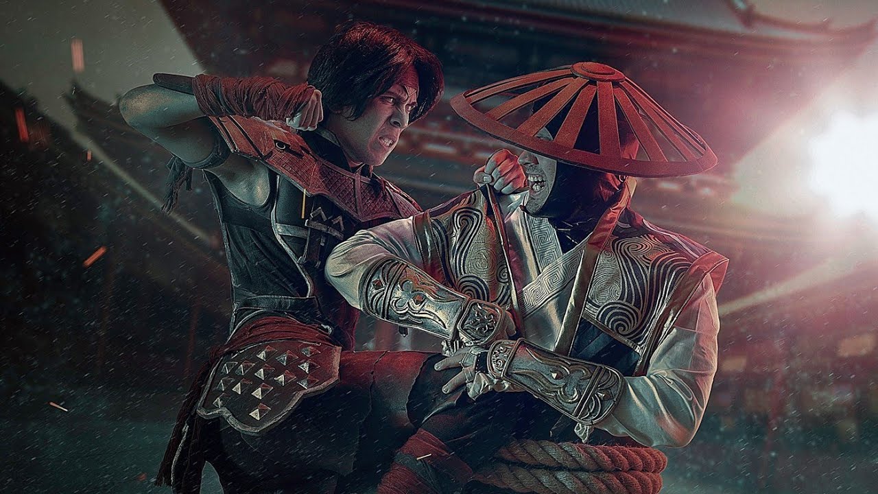 Raiden vs mkx characters MKXL - YouTube