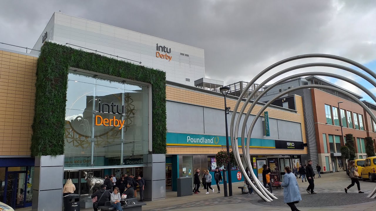 intu derby uk 🇬🇧 - YouTube