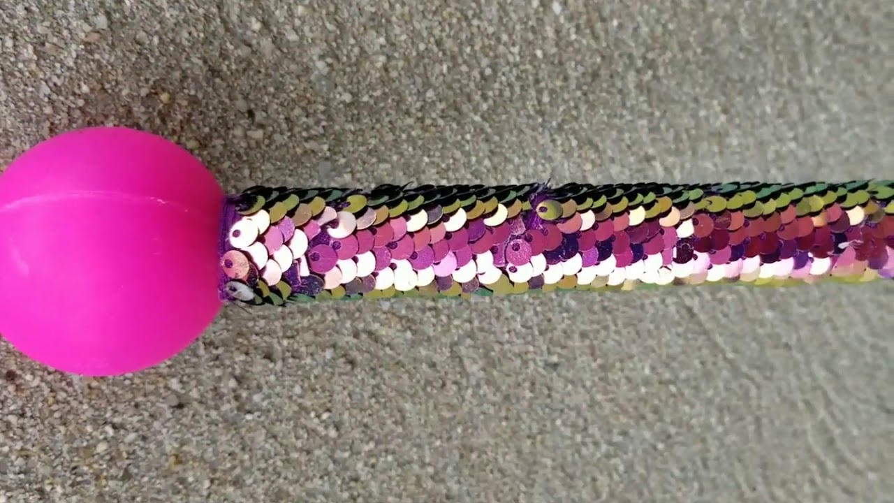 DerpGear Sequin Leviwand Preview - YouTube