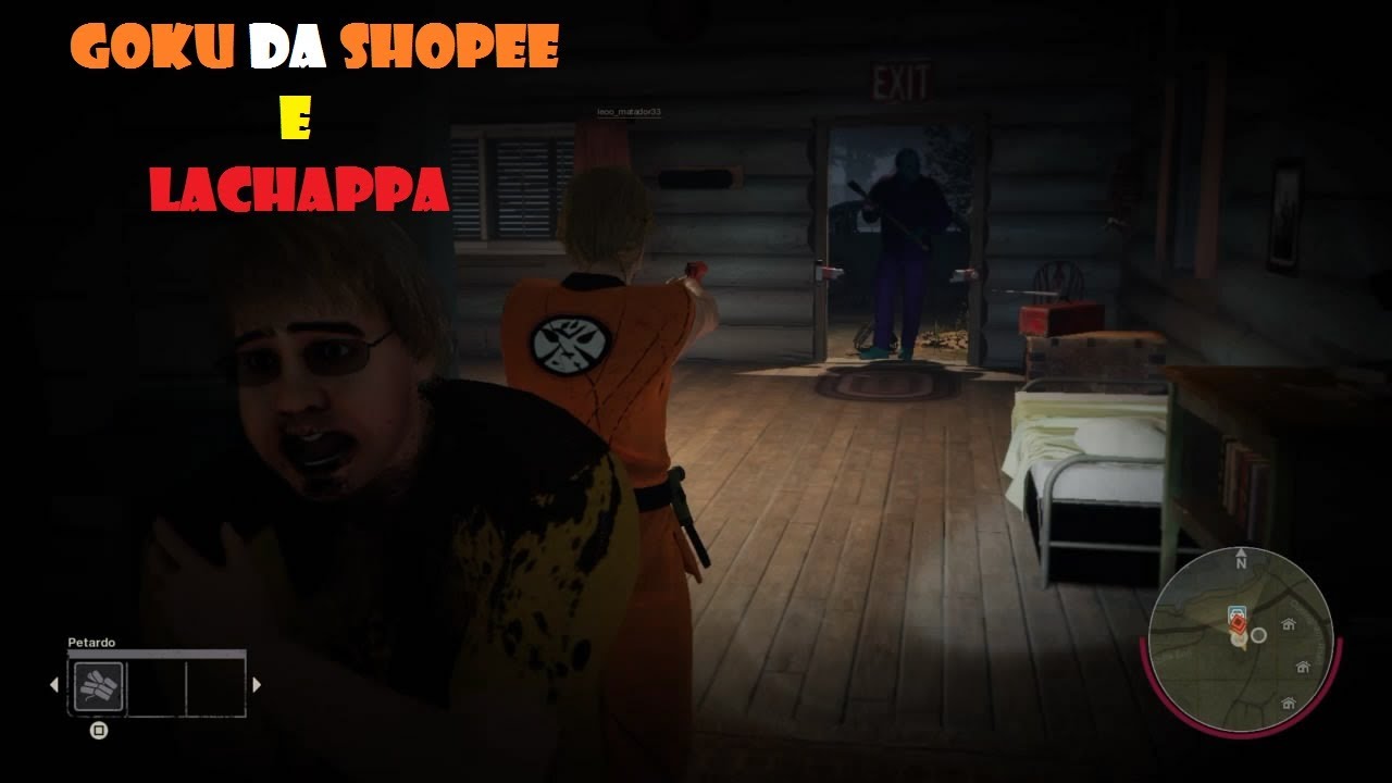 FRIDAY the 13th (Sexta Feira 13) - LaChappa e Goku VS Jason 8 bits ...