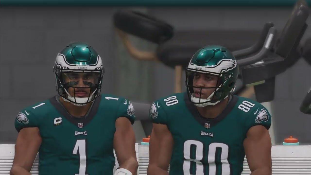 Cowboys vs Eagles Madden 23 Gameplay - YouTube