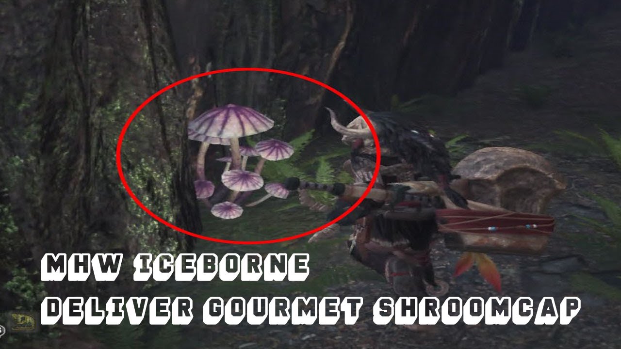 Monster Hunter World Iceborne EVENT : Deliver Gourmet Shroomcap - YouTube
