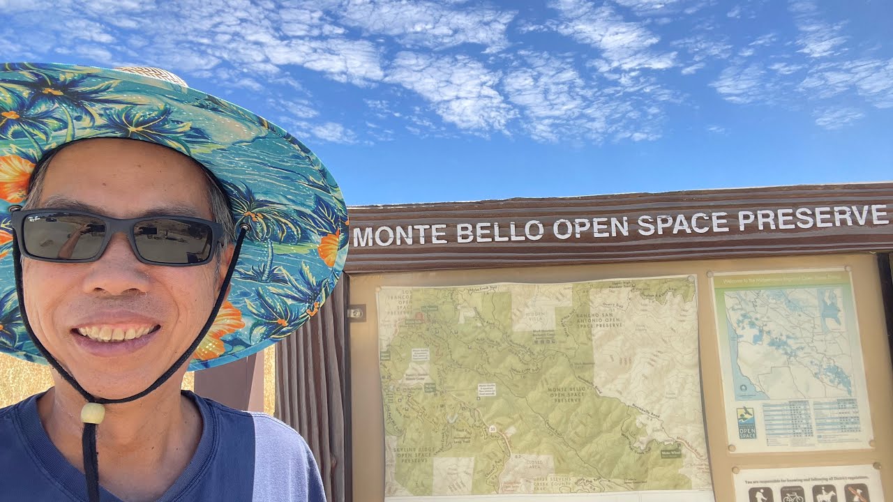 Hike the Monte Bello Preserve Loop in August 2024 - YouTube