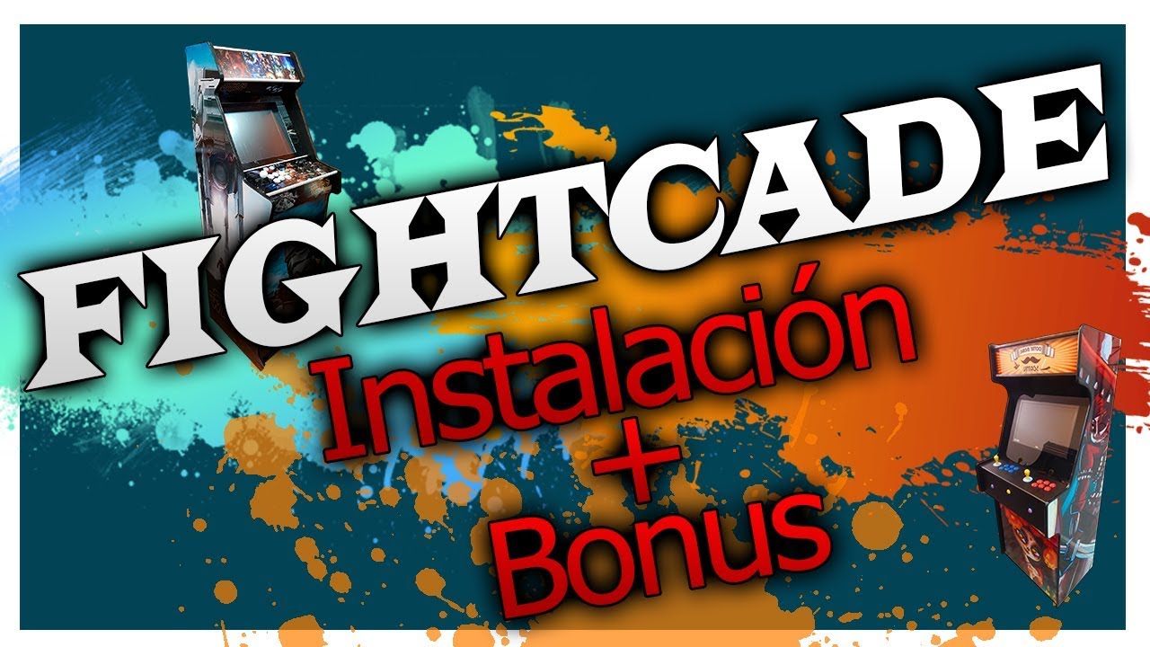 ¿QUÉ ES FIGHTCADE? - COMO DESCARGAR E INSTALAR - BONUS ROMSET || Punto ...