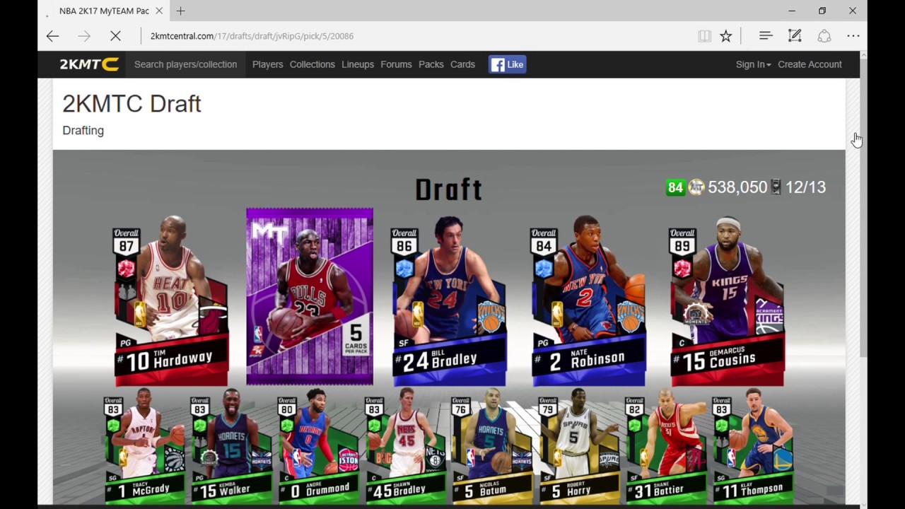 2kmtcentral pack openings - YouTube