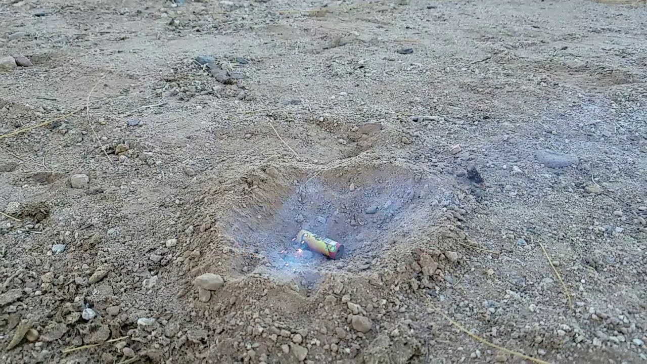 Zing firework slow motion - YouTube