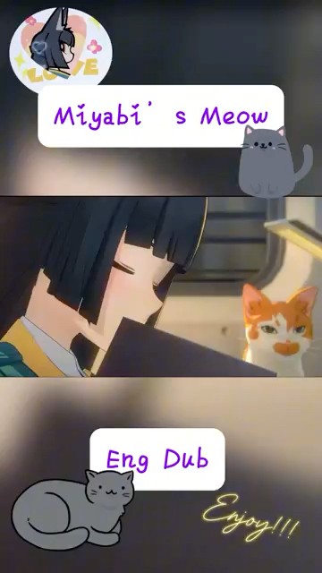 Hoshimi Miyabi Meowing in 4 Different Languages | Zenless Zone Zero #zzz #hoyoverse #miyabi ...