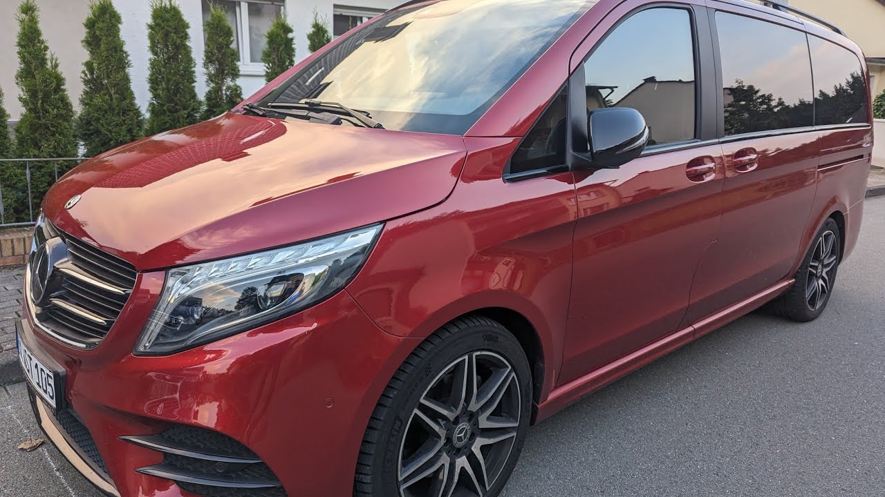 Mercedes-Benz V250 Avantgarde AMG - Exterior and Interior Details (190 ...