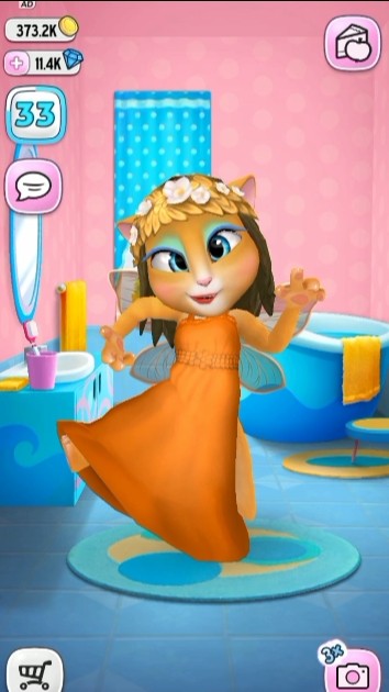 My Talking Coco Angela 2 #shorts - YouTube