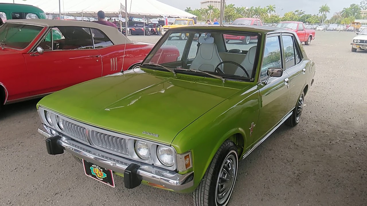 1971 Dodge Colt - YouTube