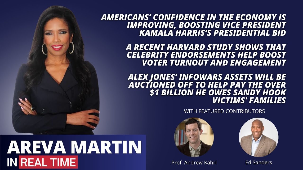 Areva Martin in Real Time September 25, 2024 4 PM - YouTube