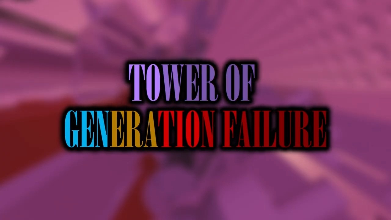 Tower of Generation Failure TRAILER - YouTube