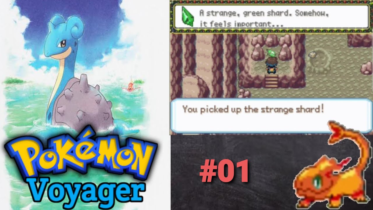 [Mute] Pokémon Voyager (Alpha: v0.1.3) - Pt. 01 - Welcome to Keplara ...