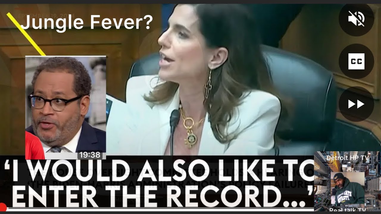 Michael Eric Dyson race-baits Nancy Mace slides in her DM flirts, then ...