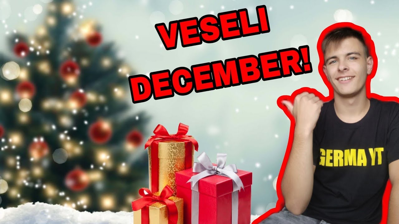 VESELI DECEMBER JE TU! (DOGODKI, NAGRADE) [SLO] - YouTube