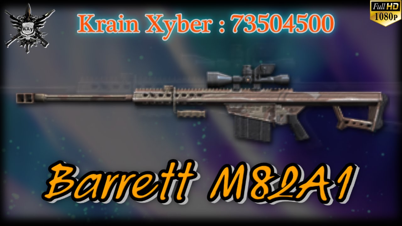 KXy - Point Blank : Barrett M82A1 หนึ่งนัดปลิดชีพ - YouTube