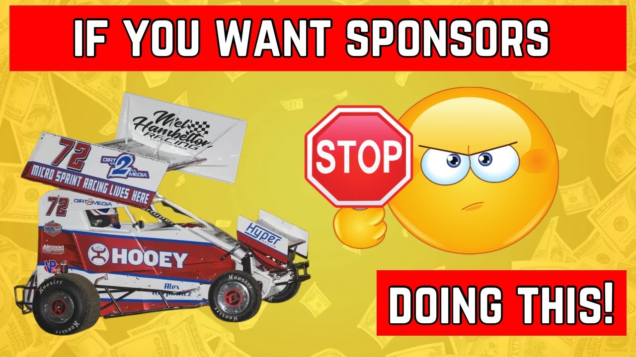 If You Want Sponsors Stop Doing This!: Unlocking Micro Sprint ...