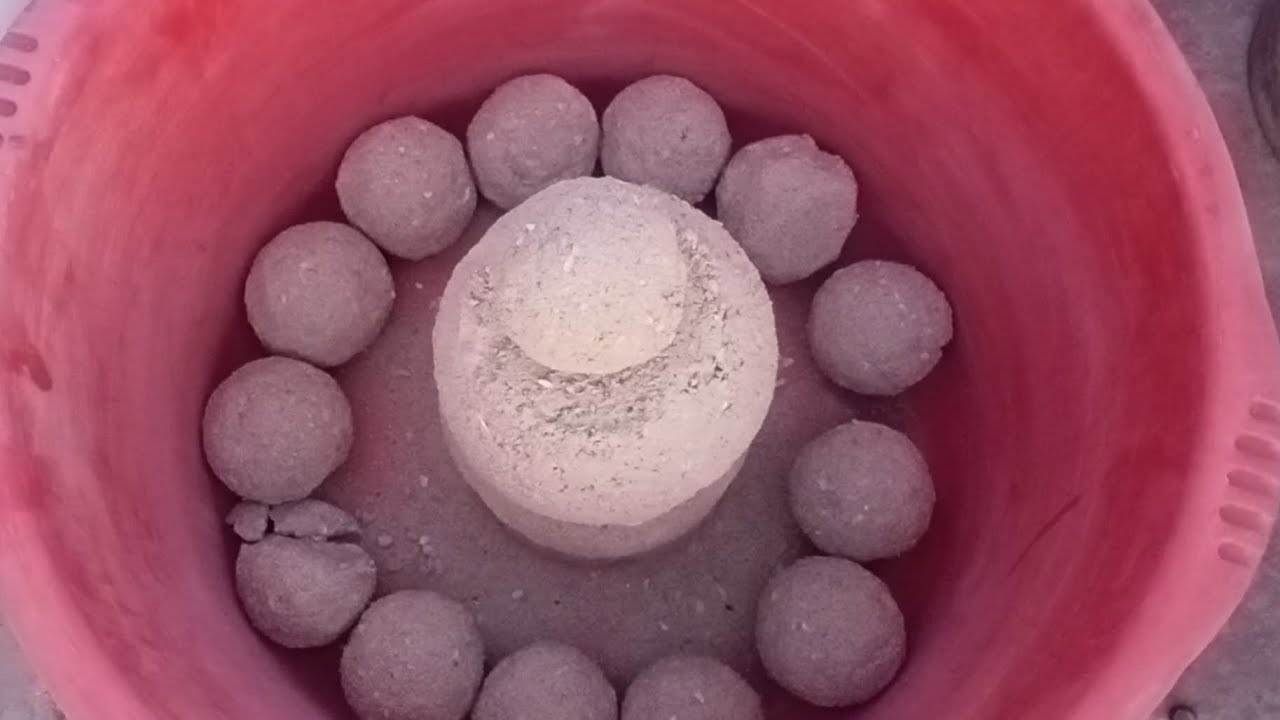 pure mud balls and blocks crumbling in water||super dusty😷||asmr rajni ...