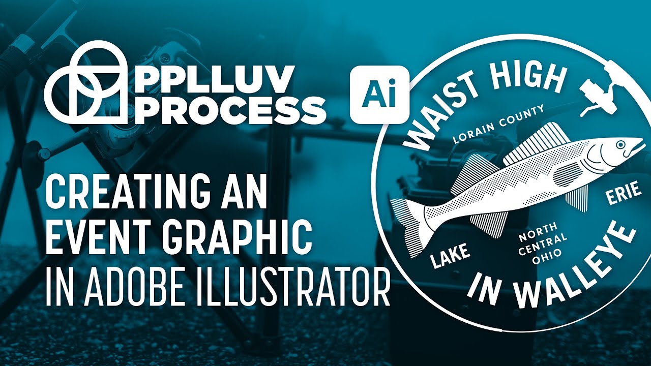 Creating an Event Graphic - YouTube