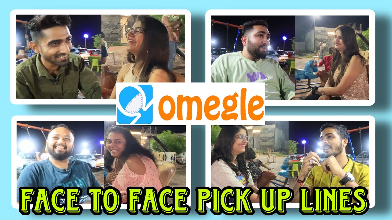 Omegle vlog | face to face mari pick up lines | vlog - 47 | karan kinari vlogs | - YouTube