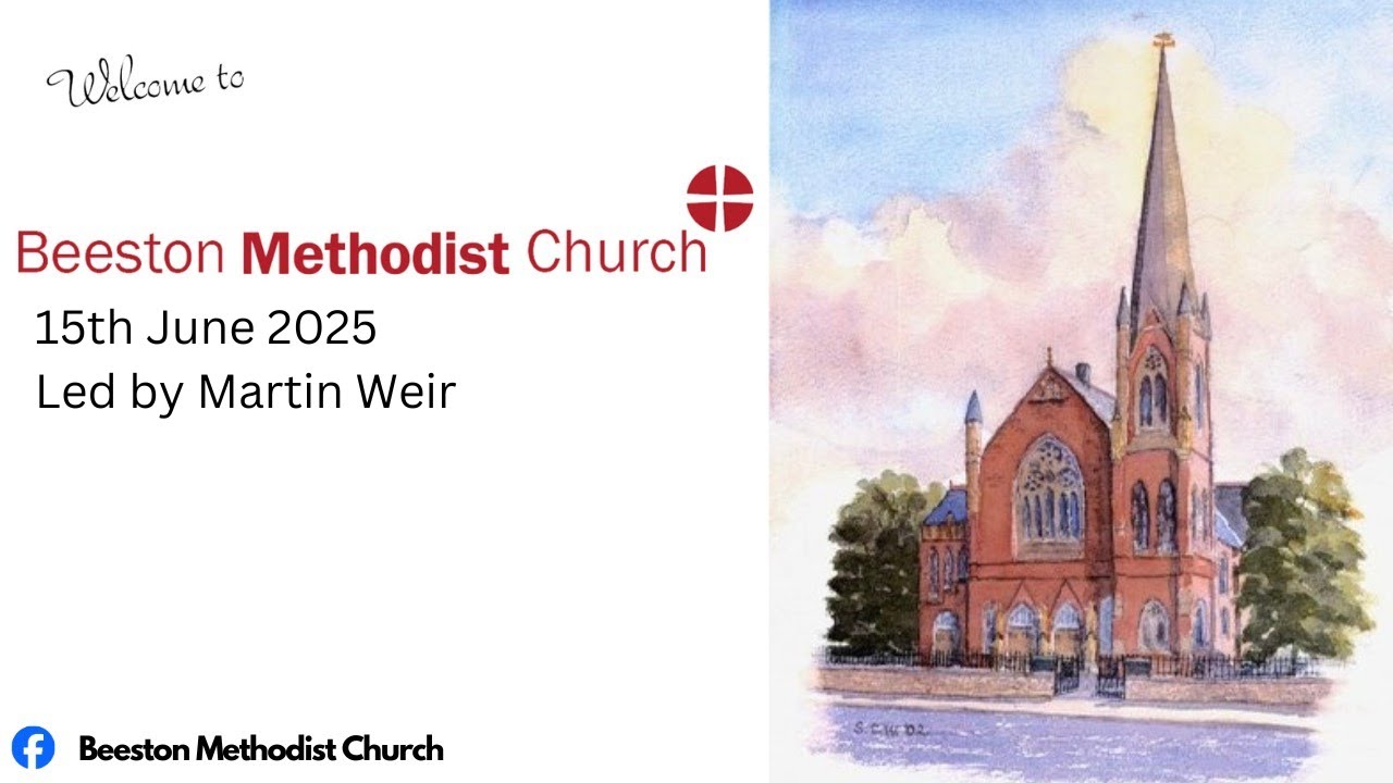 BMC Sunday Morning Service - 15th June 2025 - Led by Martin Weir - YouTube