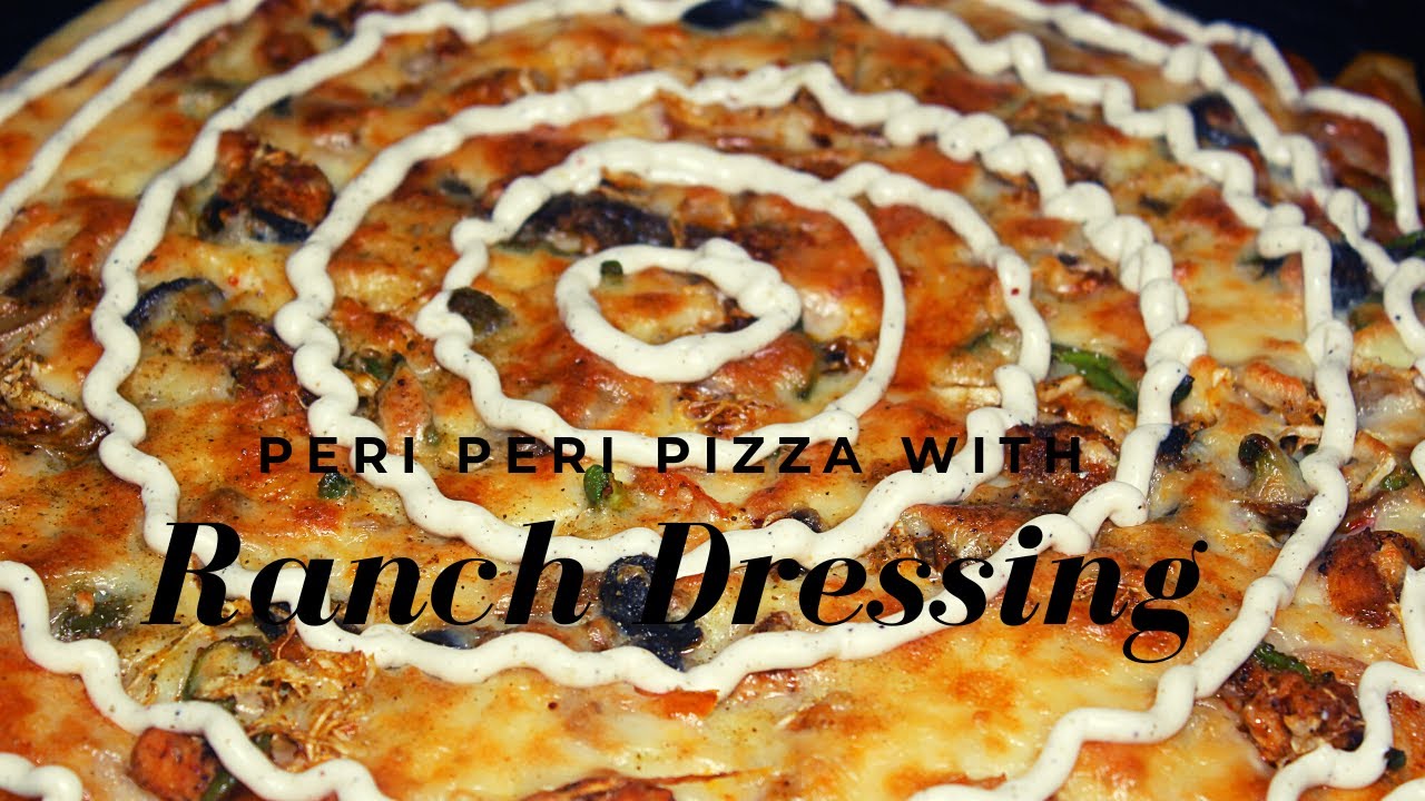 Ranch Dressing Pizza