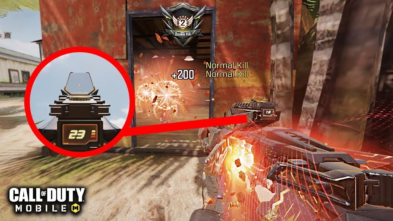 Top 10 Inbuilt Red Dot Iron Sights | Call of Duty Mobile | CODM - YouTube