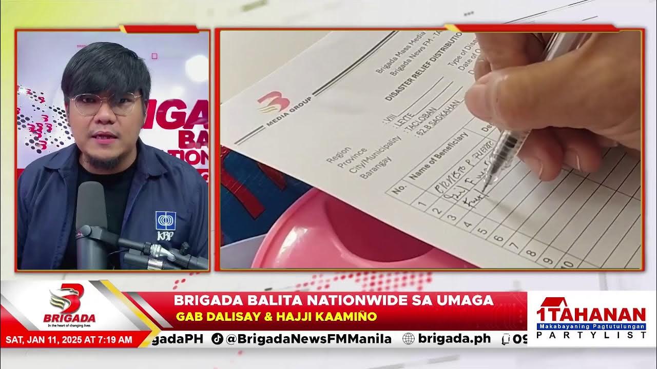 BRIGADA BALITA NATIONWIDE SA UMAGA - JANUARY 11, 2025 - YouTube