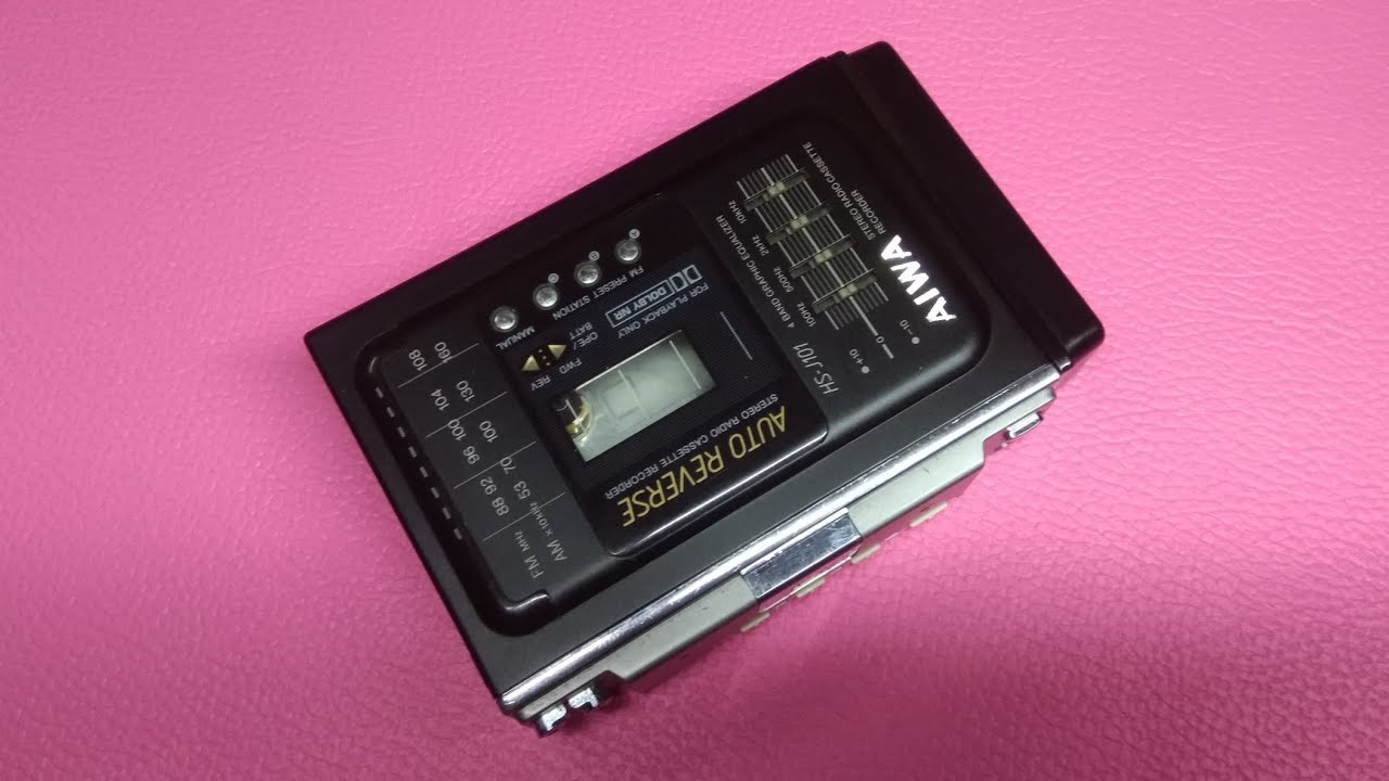 AIWA HS-J101 - YouTube