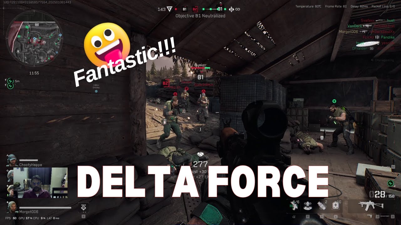 You wont believe these Delta Force Gameplay secrets - YouTube