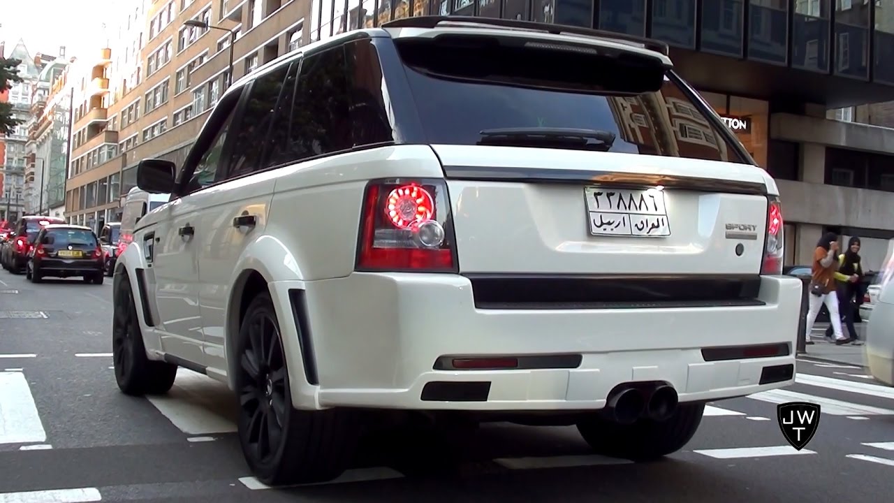 BEST OF (MODIFIED) RANGE ROVERS! SVR, Hamann, Mansory & More!! - YouTube