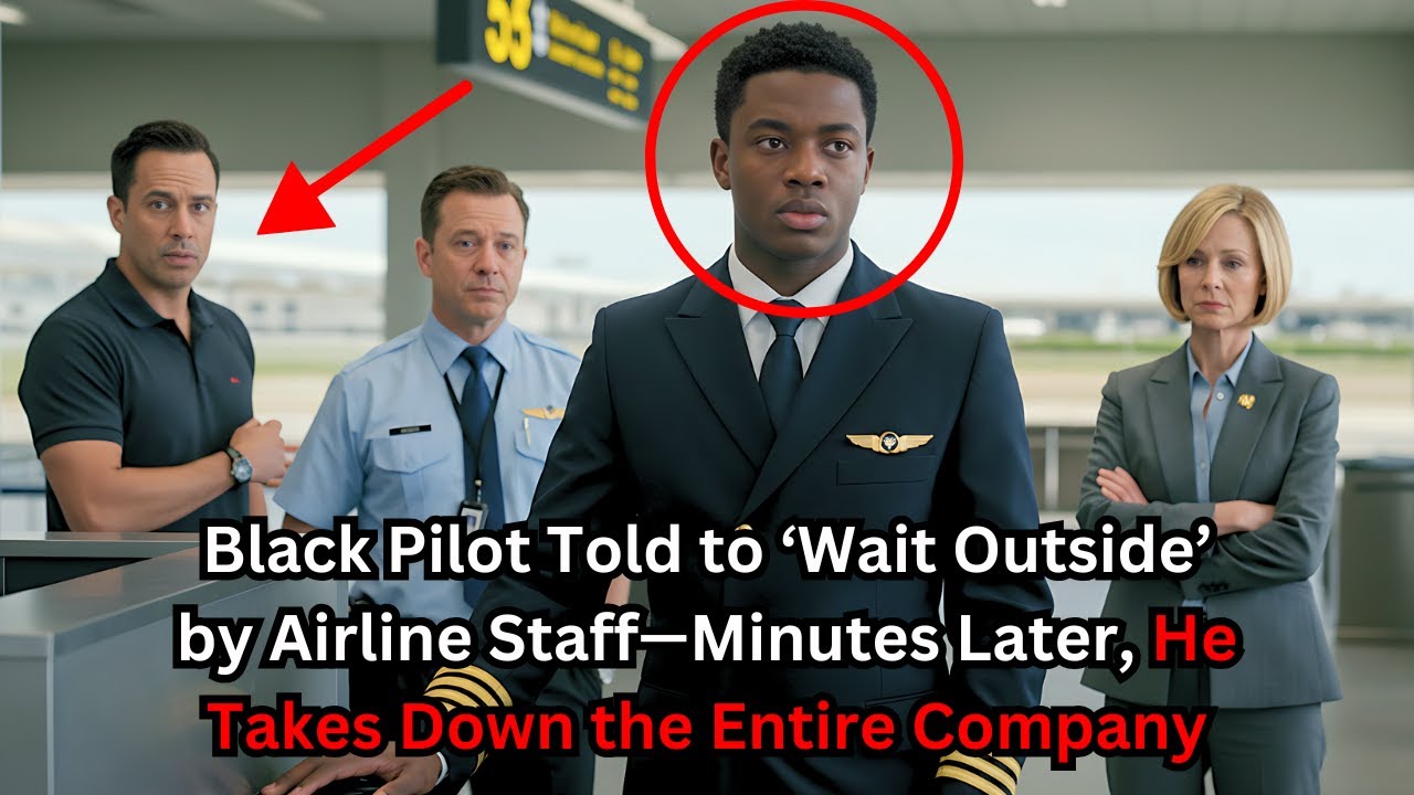 Black Pilot Told to ‘Wait Outside’ by Airline Staff—Minutes Later, He ...