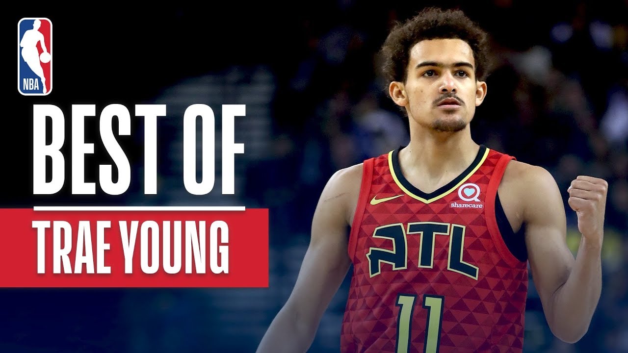 Trae Young's Early Season Highlights | Kia NBA Rookie of the Month # ...