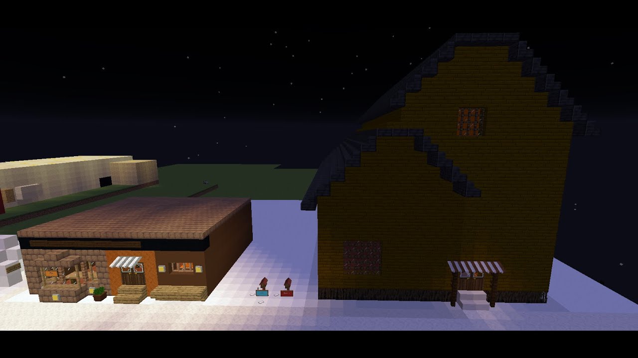 Undertale in Minecraft S2 #2: Sans and Papyrus's House + Grillby's and ...
