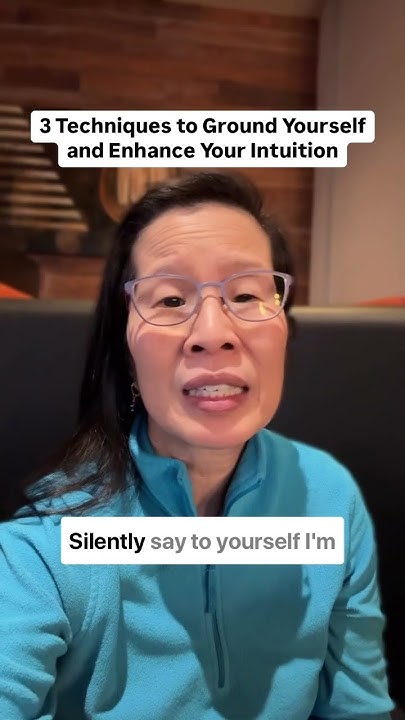 3 Techniques to Ground Yourself and Enhance Your Intuition - YouTube