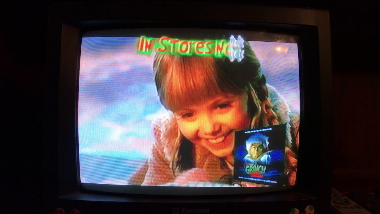 Opening to How The Grinch Stole Christmas (2000) 2001 VHS - YouTube